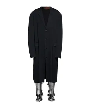 Balenciaga Single-breasted Coat