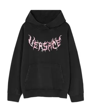 Versace Ribbed Sweatshirts Hoodies For Women
