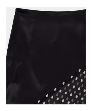 Nina Ricci Polka Dot Maxi Skirt