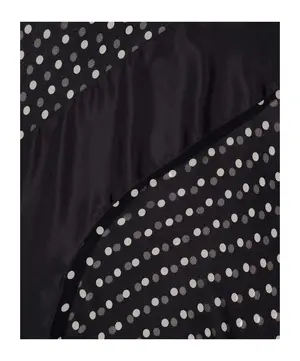 Nina Ricci Polka Dot Maxi Skirt