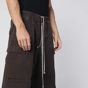 Rick Owens Wide-leg Cargo Trousers - Black