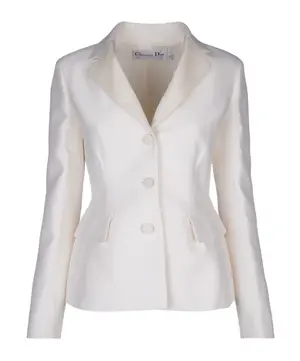 Dior Single Breasted Blazers For Women