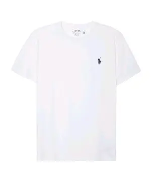 Polo Ralph Lauren Pony Embroidered Crewneck T-shirt - No