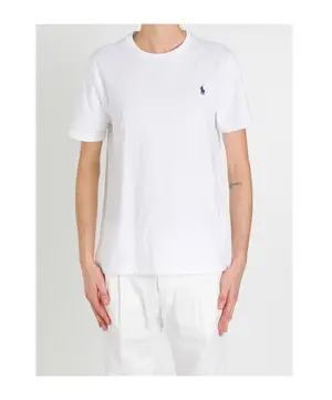 Polo Ralph Lauren Pony Embroidered Crewneck T-shirt - No