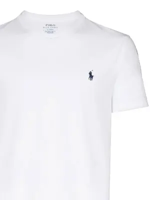 Polo Ralph Lauren Pony Embroidered Crewneck T-shirt - No