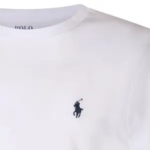 Polo Ralph Lauren Pony Embroidered Crewneck T-shirt - No
