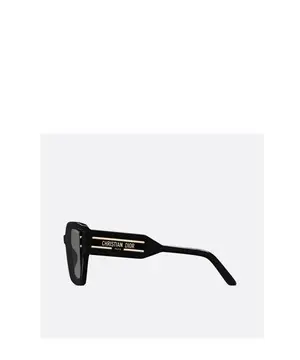 Dior Square Frame Monogrammed Sunglasses
