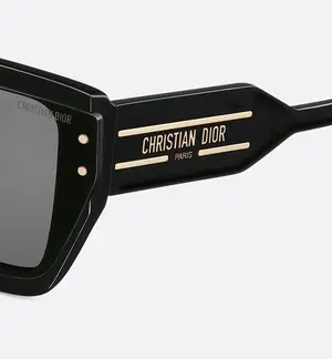 Dior Square Frame Monogrammed Sunglasses
