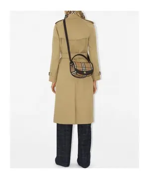 Burberry Crossbody Bag - Sand-colored