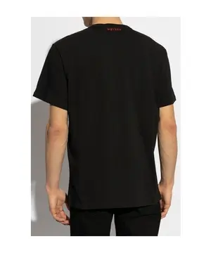 Alexander McQueen Flortal Printed Crewneck T-shirt