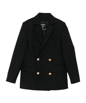 Balmain Double-breasted Buttoned Jacket