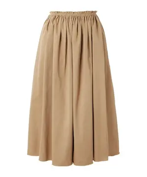 Gabriela Hearst Pleated Midi Skirt