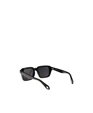 Giorgio Armani Rectangle Frame Sunglasses