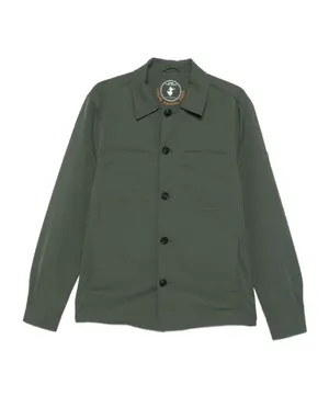 SAVE THE DUCK Long Sleeve Collared Jacket - Black