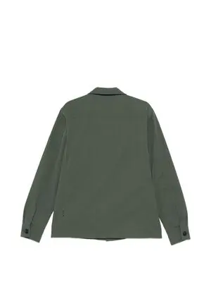 SAVE THE DUCK Long Sleeve Collared Jacket - Black