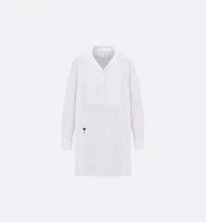 Dior Button-up Pointed Collar Shirt