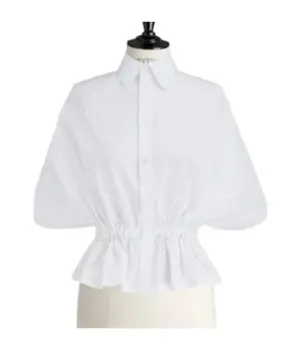 Dior Button-up Pointed Collar Shirt