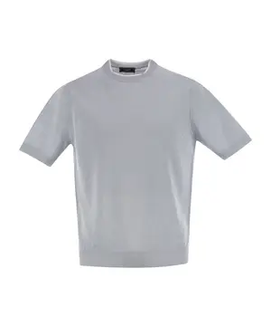 Peserico Crewneck T-shirts For Men