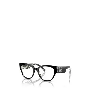Dolce & Gabbana Oval Frame Eyeglasses
