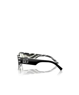 Dolce & Gabbana Oval Frame Eyeglasses