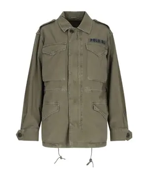 Polo Ralph Lauren Twill Field Jacket - Olive