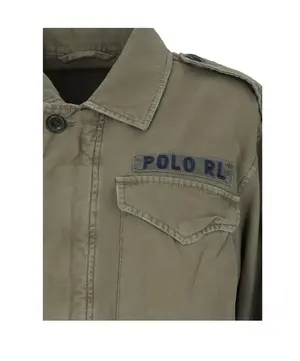 Polo Ralph Lauren Twill Field Jacket - Olive
