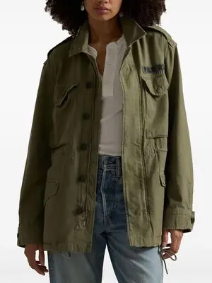 Polo Ralph Lauren Twill Field Jacket - Olive