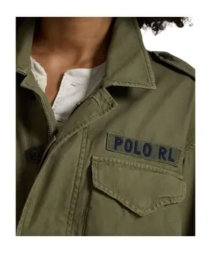 Polo Ralph Lauren Twill Field Jacket - Olive