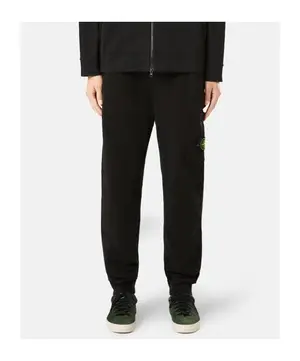 Stone Island Patch-pocket Cotton Track Pants