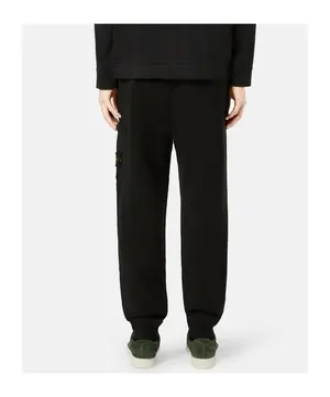 Stone Island Patch-pocket Cotton Track Pants