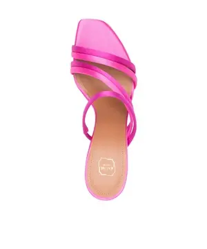 MALONE SOULIERS 100mm Sculptural Heel Sandals