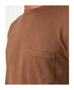 Officine Générale Pocket Short Sleeve T-shirt
