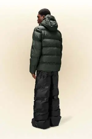Rains Hooded Down Jacket