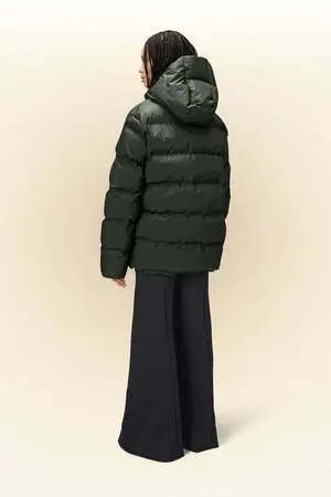 Rains Hooded Down Jacket