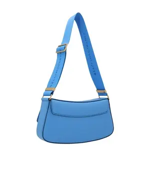 Stella McCartney Logo Plaque Fold-over Shoulder Bag