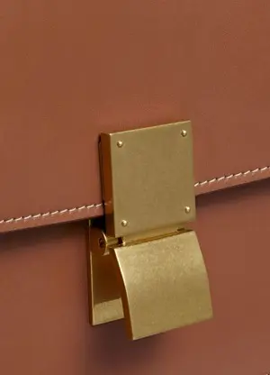 Celine Medium Classic Bag In Natural Calfskin