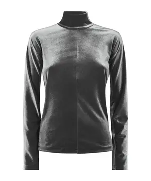 FORTE_FORTE High-neck Long-sleeved T-shirt
