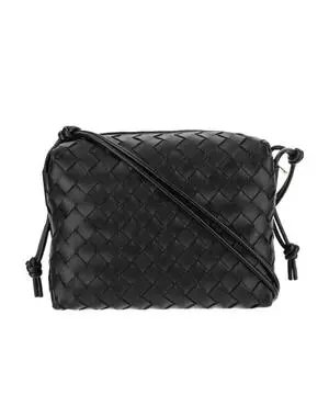 Bottega Veneta Small Loop Camera Bag - Black