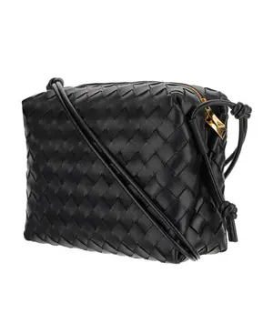 Bottega Veneta Small Loop Camera Bag - Black