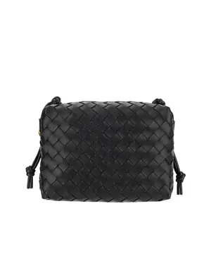 Bottega Veneta Small Loop Camera Bag - Black