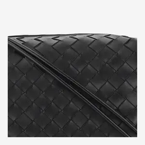 Bottega Veneta Small Loop Camera Bag - Black