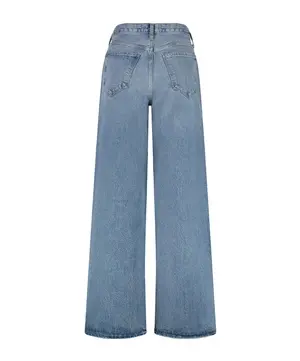 AGOLDE Low Slung Puddle Straight-leg Jeans