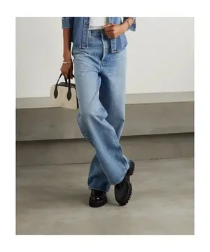 AGOLDE Low Slung Puddle Straight-leg Jeans