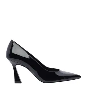 STUART WEITZMAN Vinnie Pointed-toe Pumps - Black