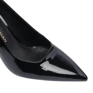 STUART WEITZMAN Vinnie Pointed-toe Pumps - Black