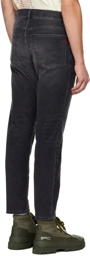 DIESEL® Five-pocket Slim Jeans - Black