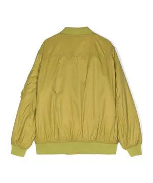 Rick Owens Panelled Zip-up Bomber Jacket