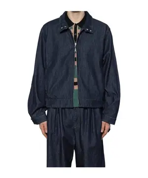 Dries Van Noten Long-sleeved Denim Jacket