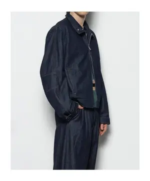 Dries Van Noten Long-sleeved Denim Jacket