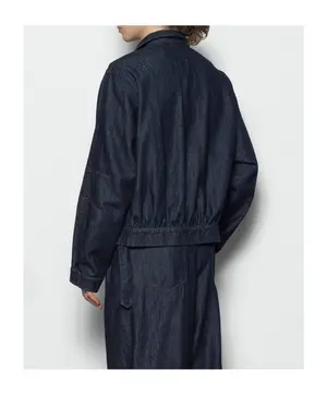 Dries Van Noten Long-sleeved Denim Jacket